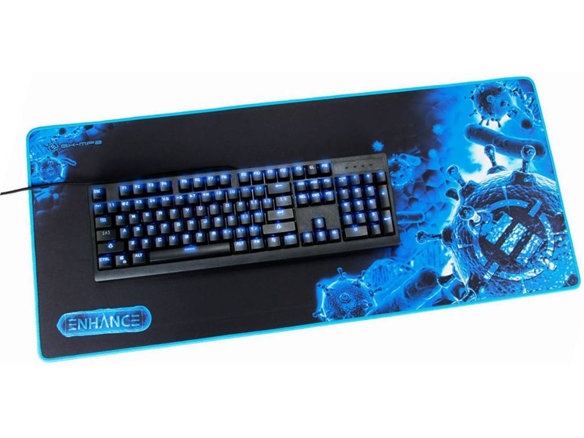 Tapete de Rato Gaming ENHANCE Pathogen XXL-BBL (Superf cie de Pano ...