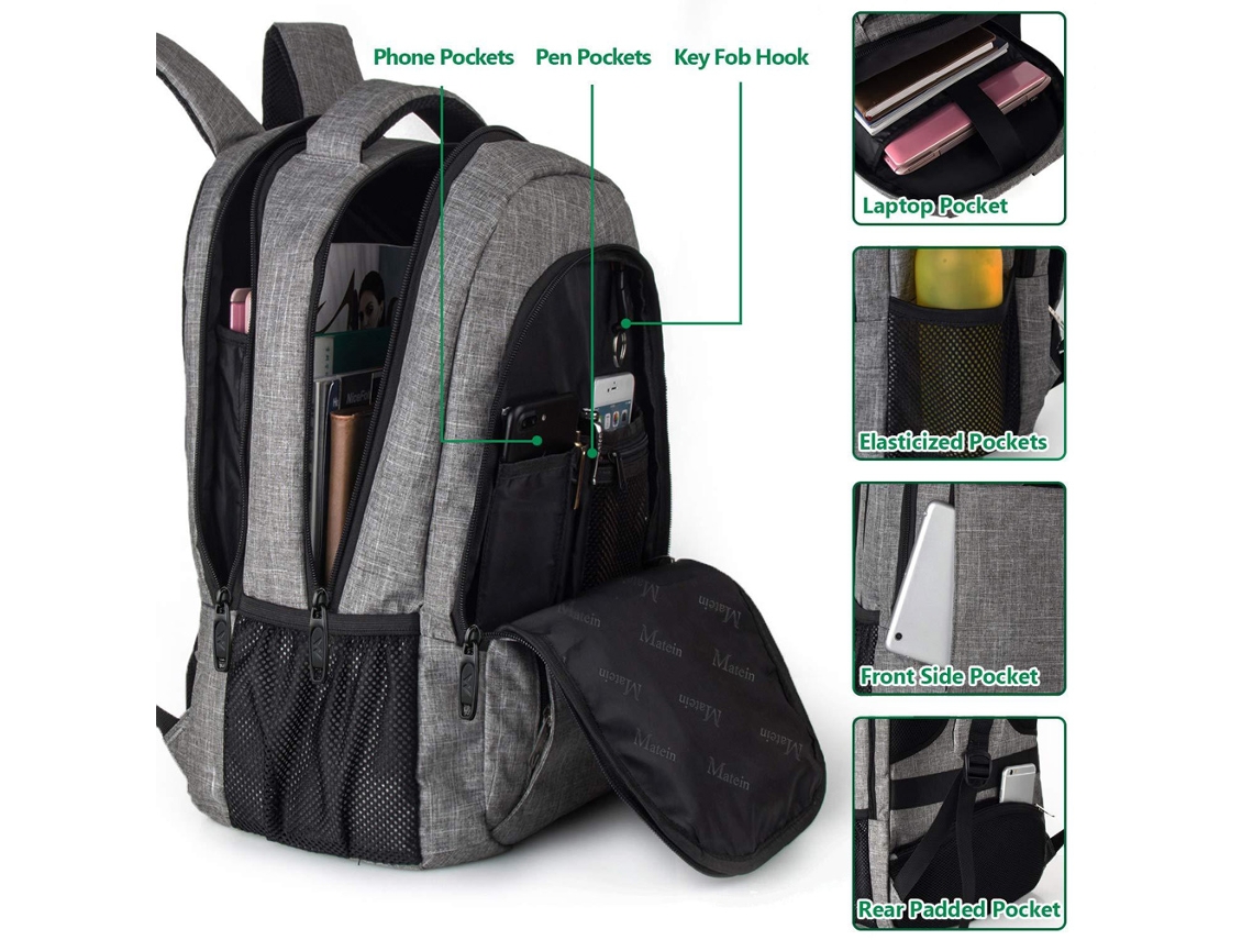 Mochila de Grandes Dimensões com Compartimento para Laptop Adequado ...