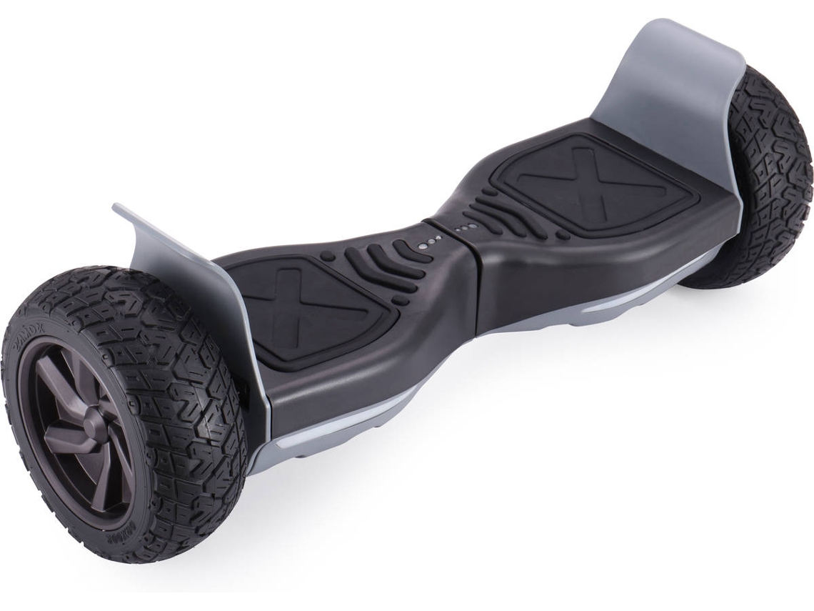 Hoverboard SILVER Offroad (Vel. Máxima: 15 km/H - Autonomía - 8 Km ...