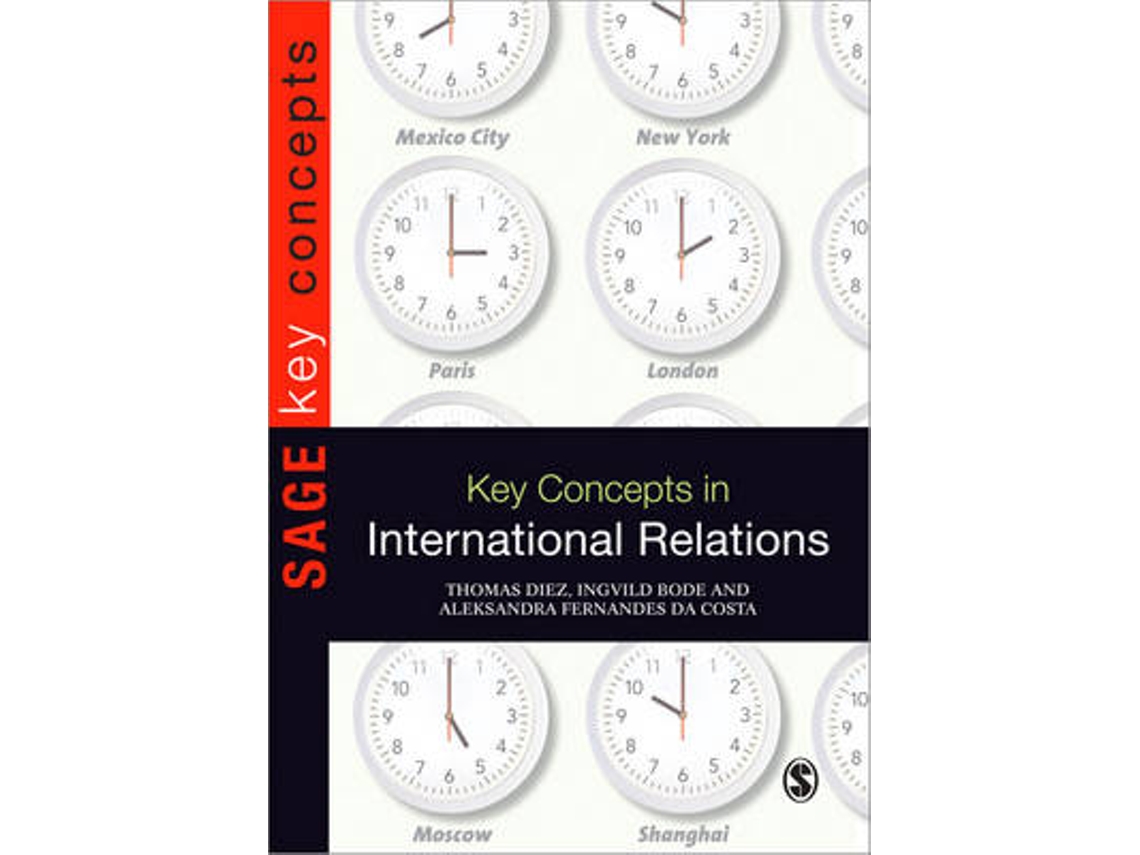 Livro key concepts in international relations de thomas diez,ingvild ...