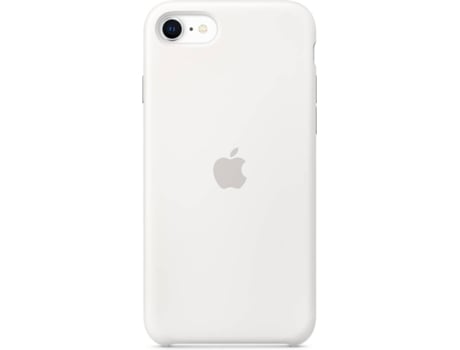 Capa APPLE iPhone SE Silicone Branco | Worten.pt