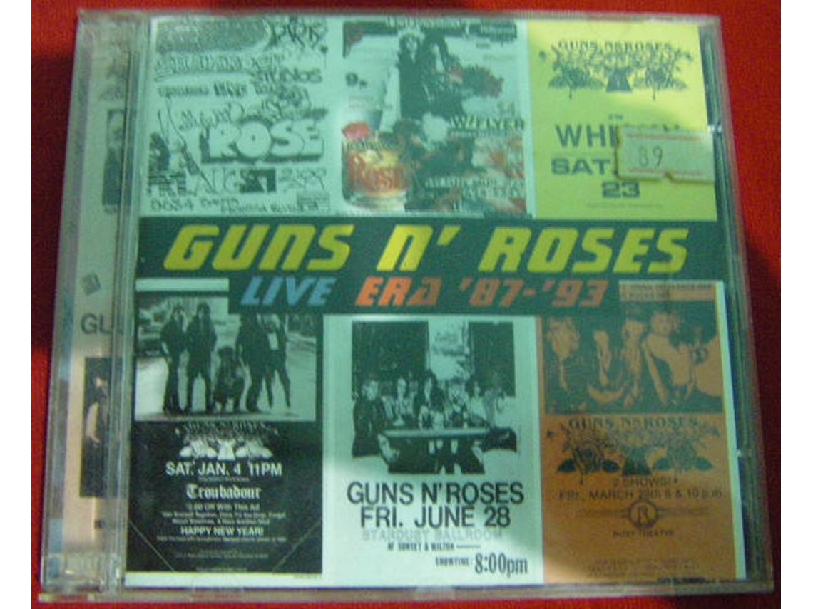 CD Guns n' Roses - Live Era 87 a 93 | Worten.pt