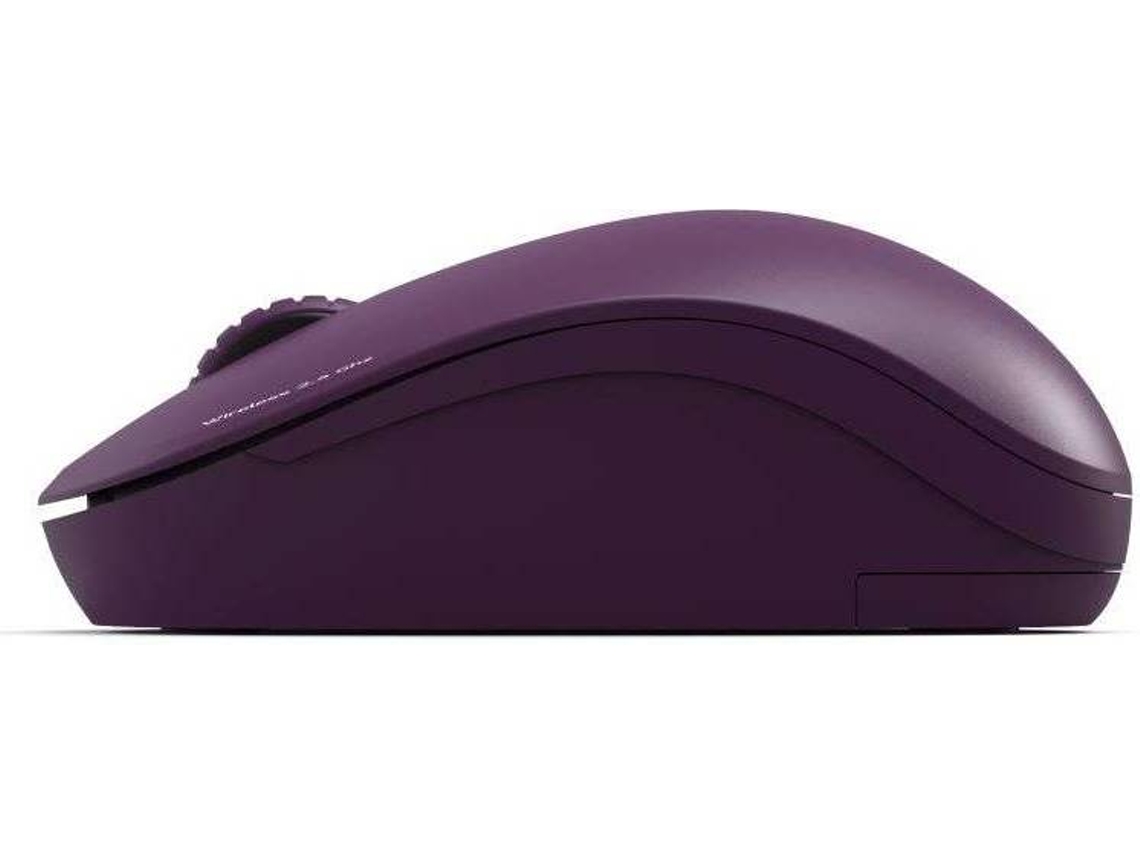 Rato PORT CONNECT Collection Mouse (Wireless - Casual - 1600 dpi - Roxo ...