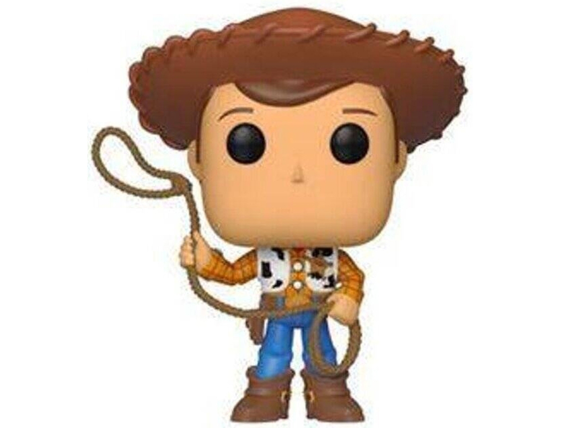 Figura Funko Pop Disney Toy Story 4 Sheriff Woody Worten Pt