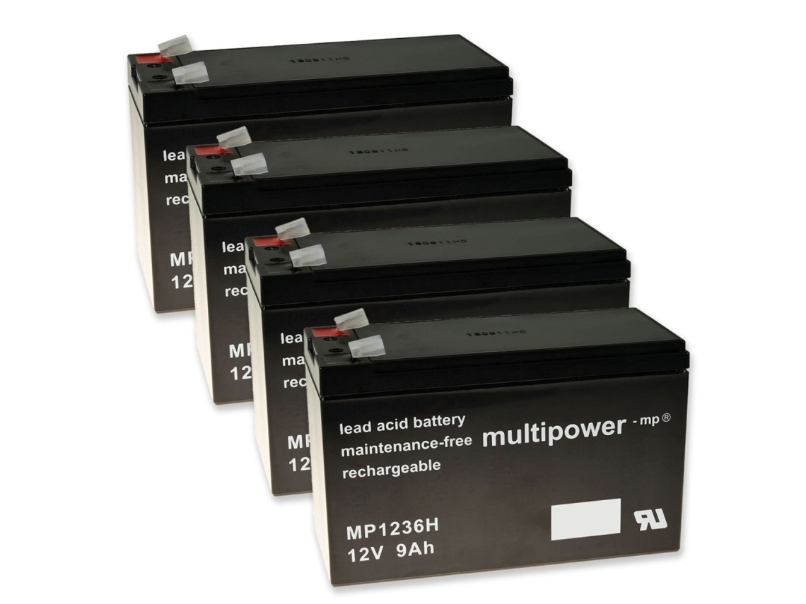 Bateria POWERY para UPS APC RBC 24 9Ah 12V | Worten.pt