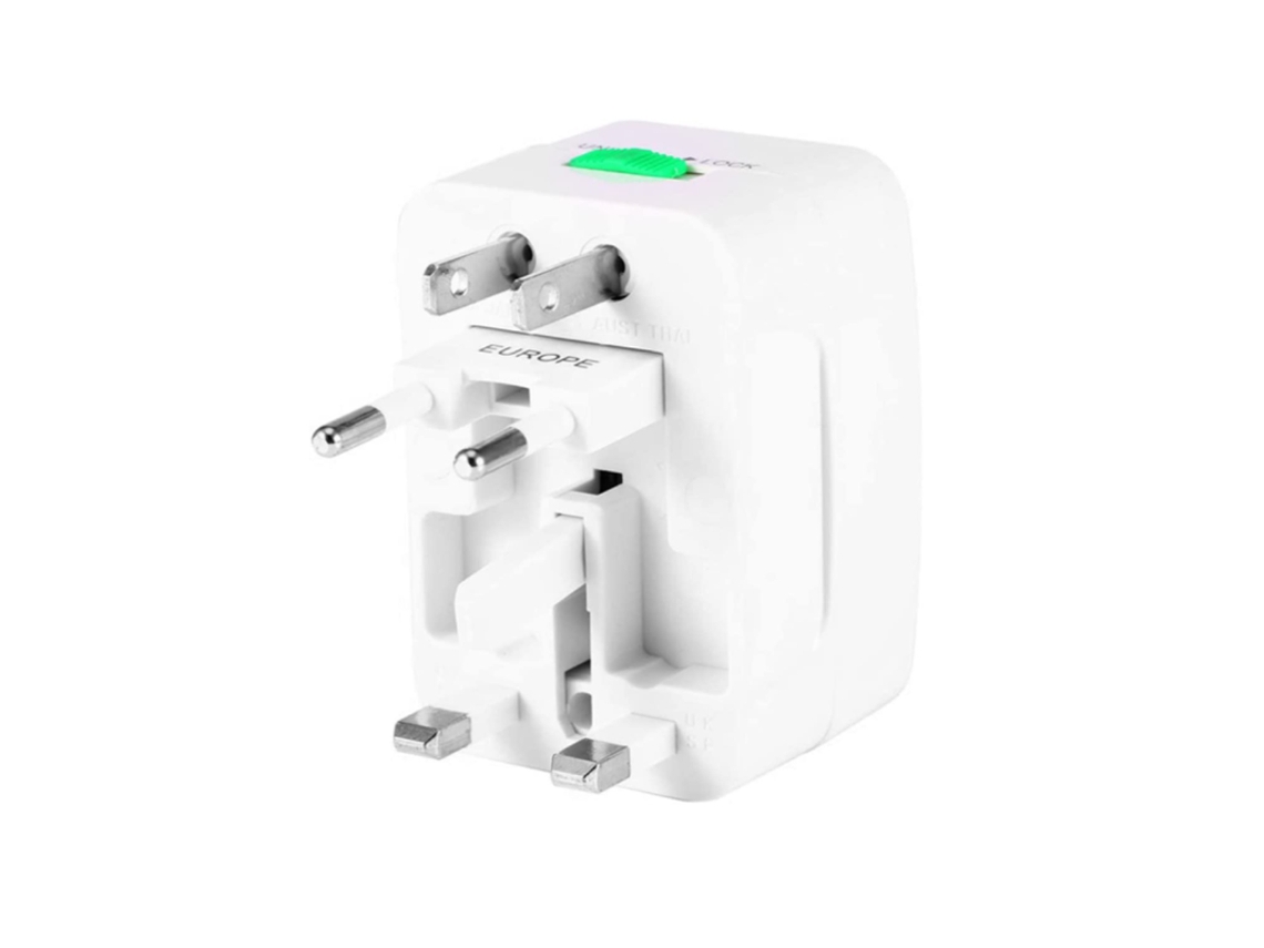 Adaptador Universal KLACK Tudo em Um Carregue Seus Dispositivos em Qualquer Lugar Do Mundo ...