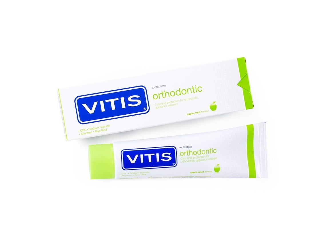 Vitis Orthodontic Pasta Dentífrica 100ml | Worten.pt