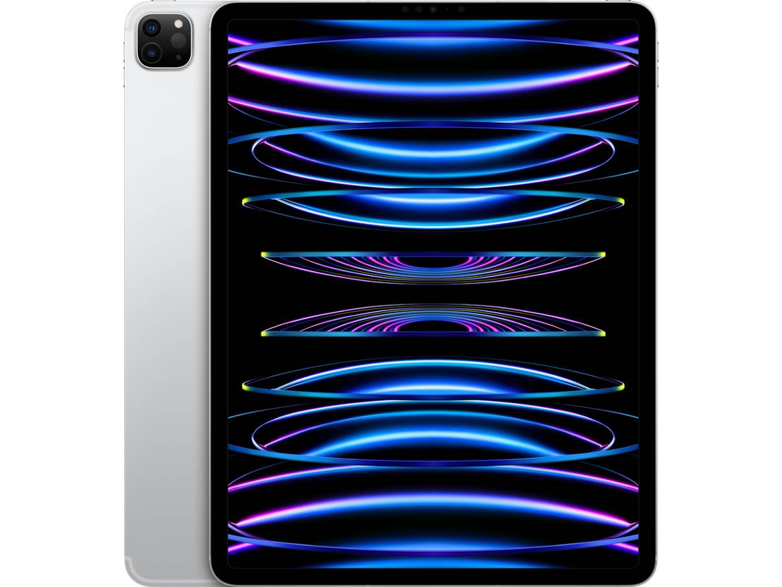 iPad Pro APPLE (12.9'' - 128 GB - Wi-Fi+Cellular - Prateado) | Worten.pt