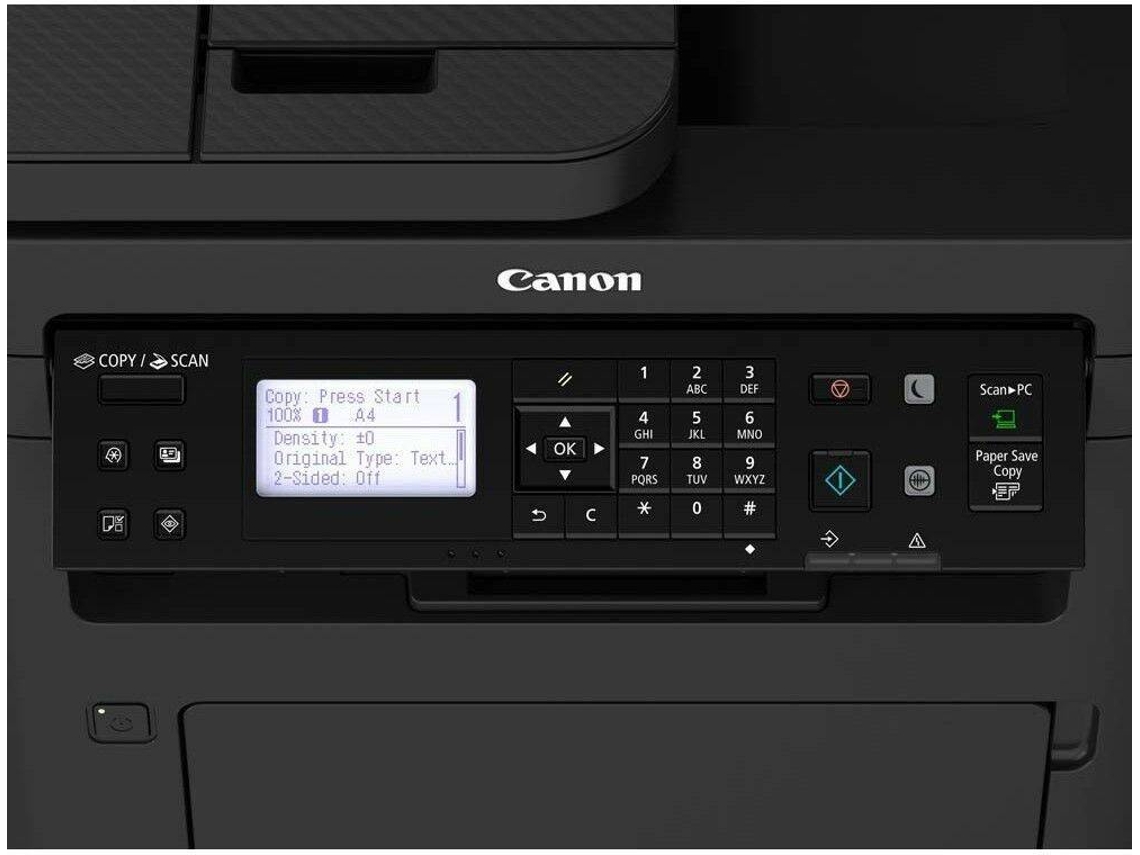 Impressora CANON i-SENSYS MF264dw II (Multifunções - Laser Mono - Wi-Fi ...