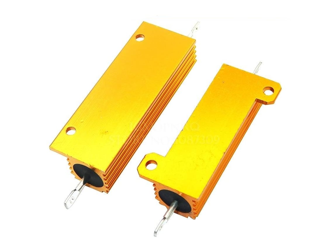 Resistor de Fio Enrolado SLOWMOOSE em Caixa de Metal (50W-120R) | Worten.pt