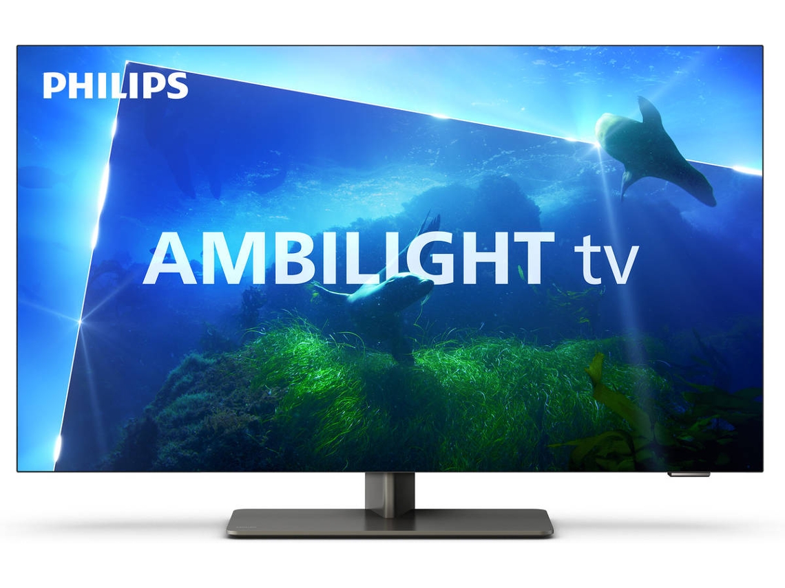 TV PHILIPS 65OLED818 (OLED - 65'' - 165 cm - 4K Ultra HD - Smart TV ...