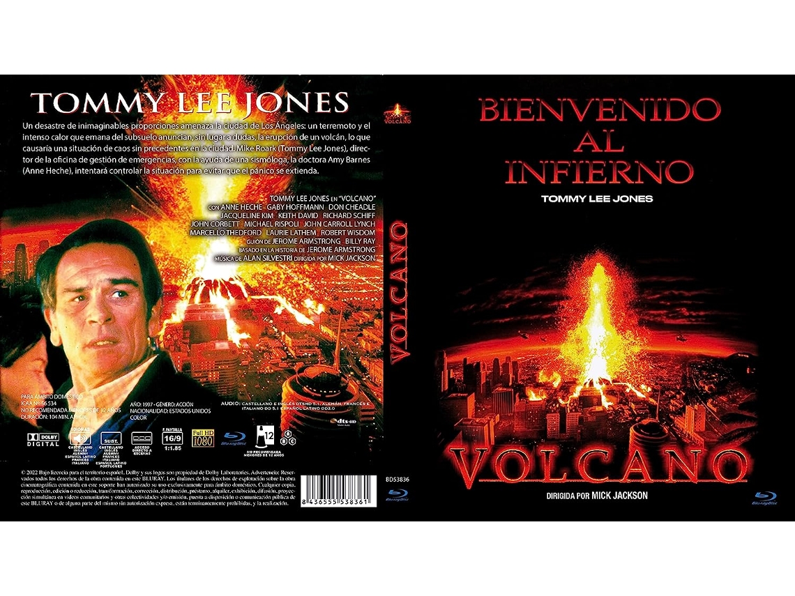 Blu Ray Volcano 1987 | Worten.pt