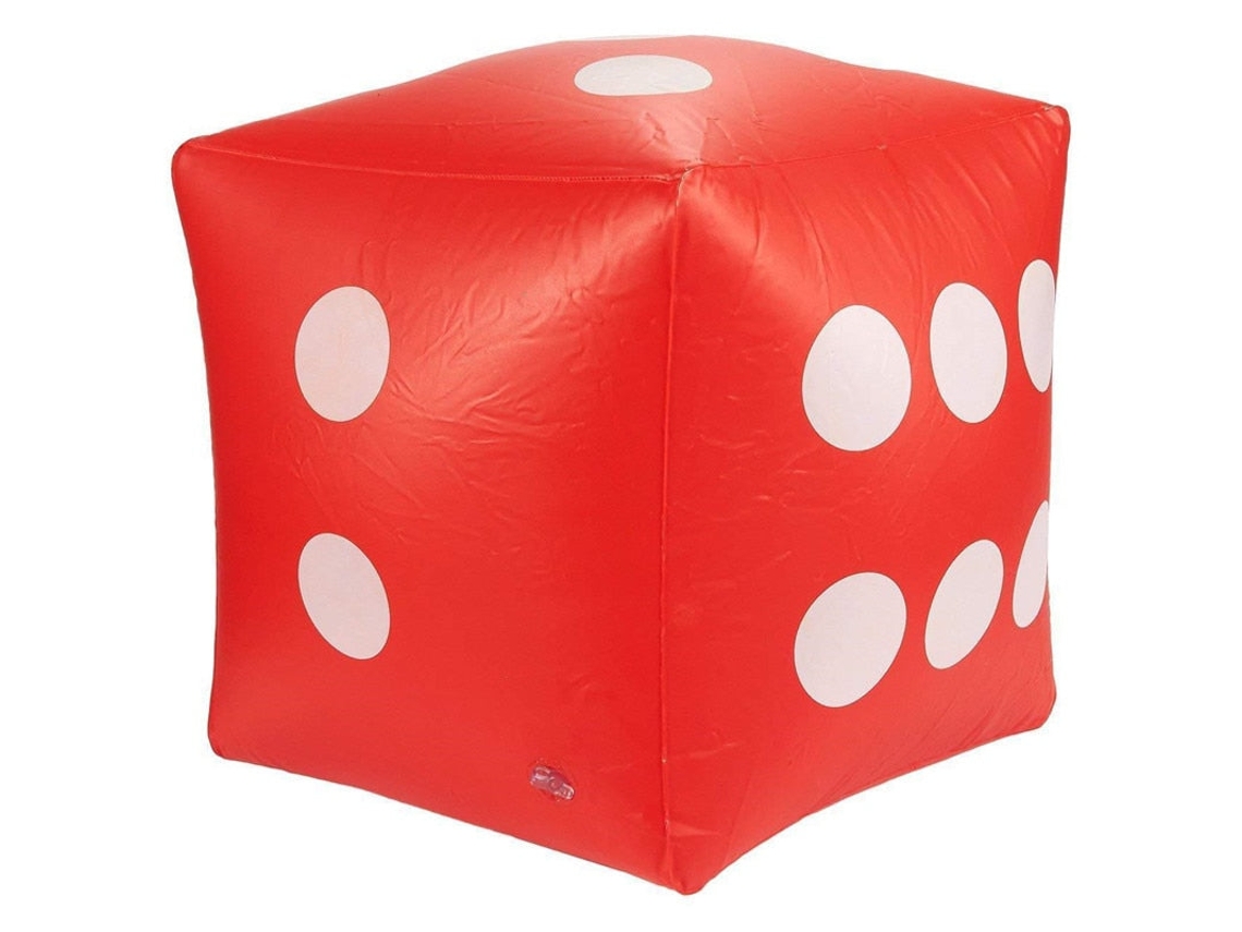 Grande Brinquedo Inflável de Dados Branco | Worten.pt