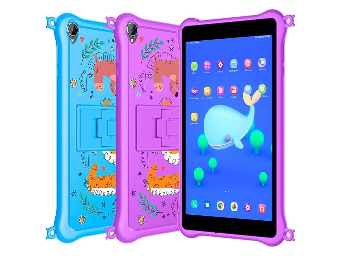 Tablet Infantil BLACKVIEW Tab 5 Kids 3Gb/64Gb Wifi Lila Tablet | Worten.pt