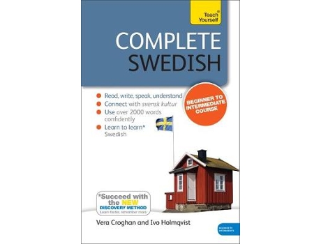 Livro complete swedish beginner to intermediate course: (book and audio ...