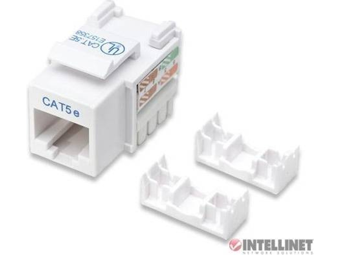 Módulo keystone INTELLINET 210355 em Branco | Worten.pt