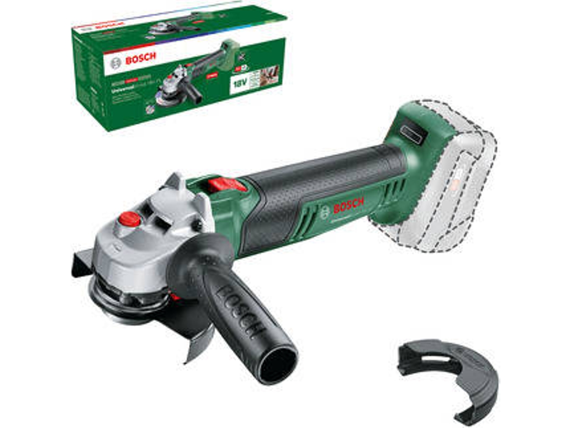 Rebarbadora BOSCH UniversalGrind 18V-75 (115mm) | Worten.pt