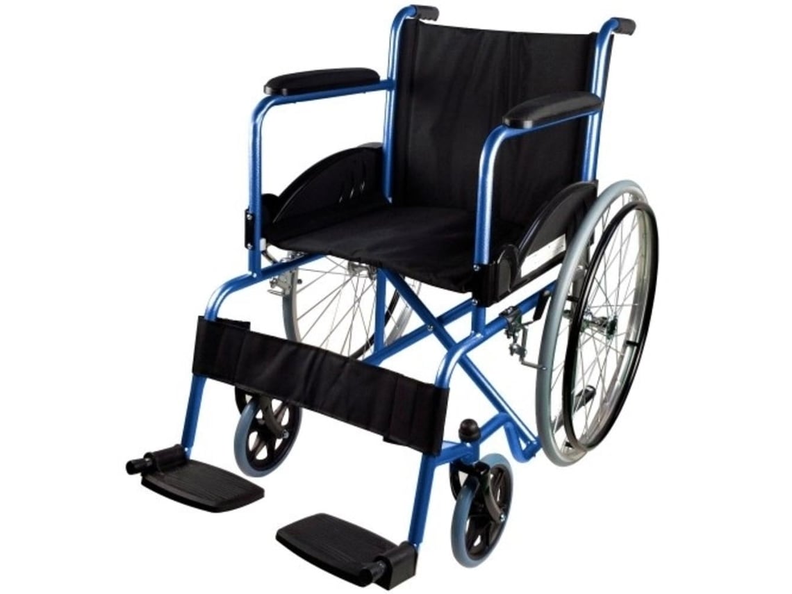 Cadeira de rodas Para Deficientes Clinicalfy Dobrável Assento 46 cm ...
