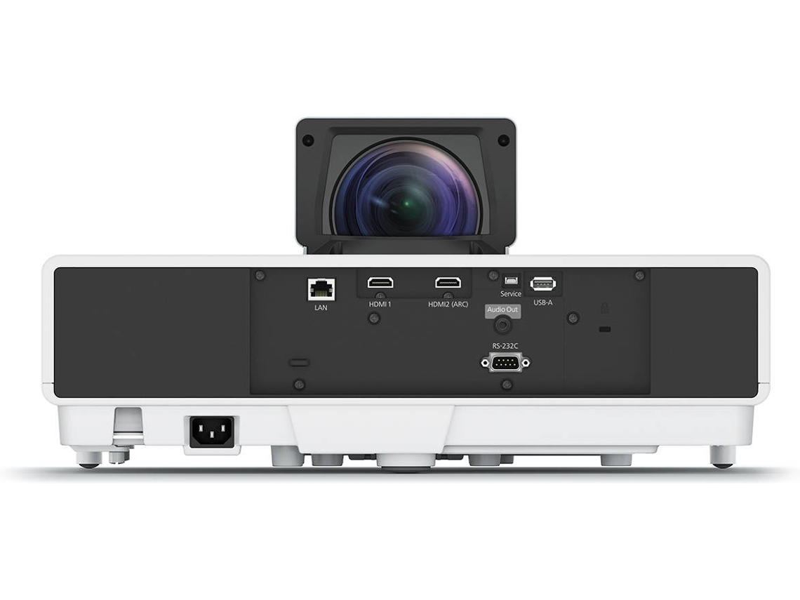 Projetor EPSON EH-LS500W Branco (Curta Distância - 4K UDH - 65'' a 130 ...