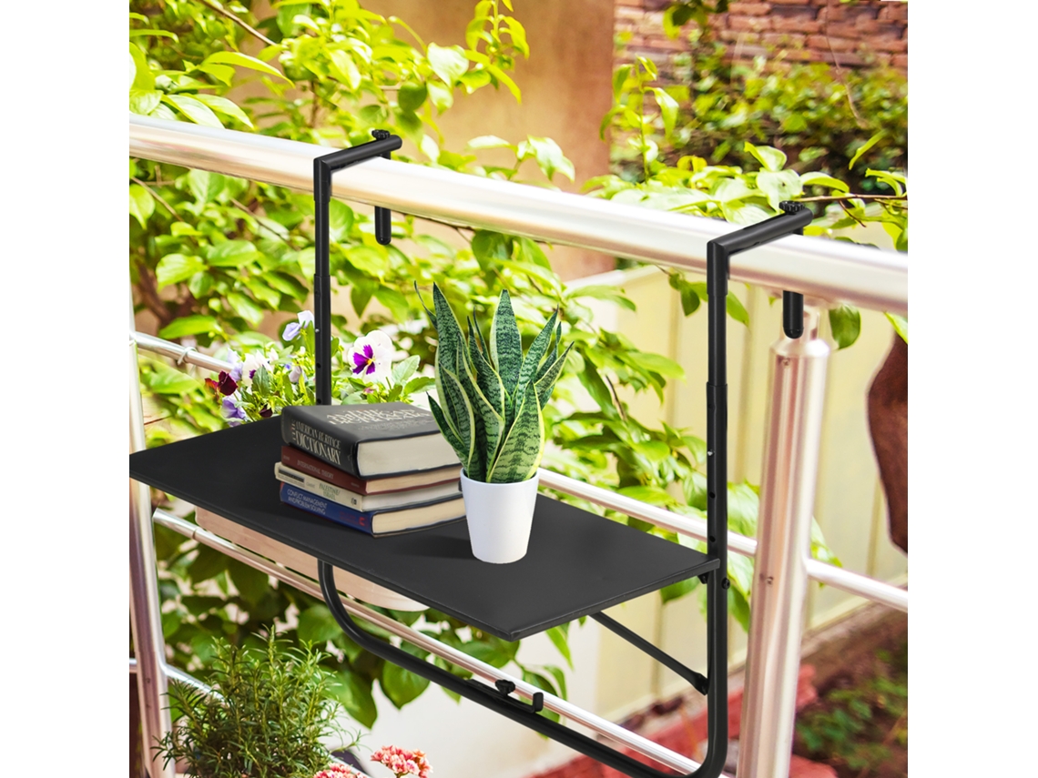 Mesa De Varanda Suspensa OUTSUNNY 84G-032V00Bk | Worten.pt