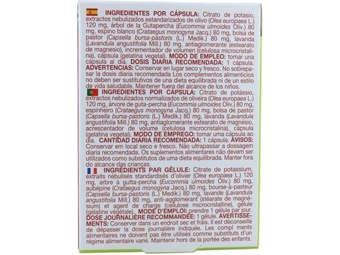 Suplemento Alimentar BIOSERUM Tensionorm (30 cápsulas) | Worten.pt