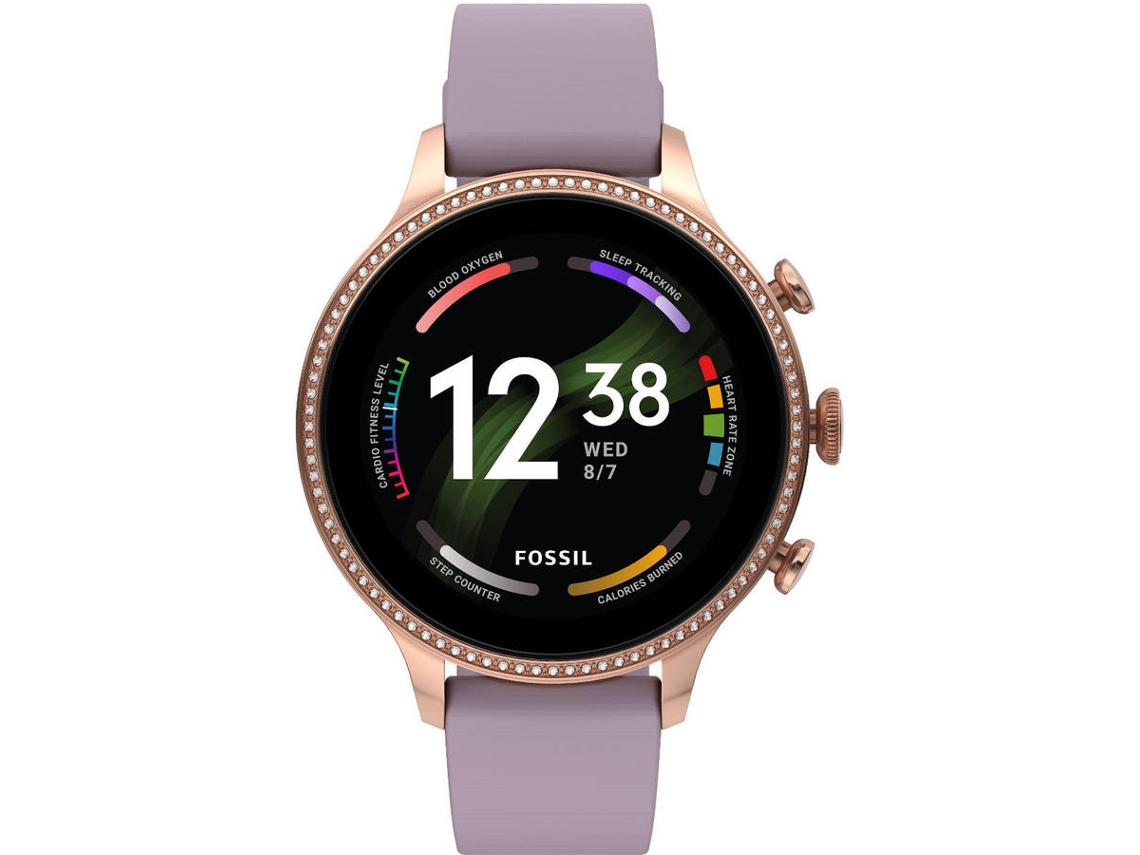 Smartwatch FOSSIL Gen 6 FTW6080 42mm Roxo | Worten.pt