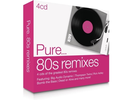 CD Pure... 80s Remixes | Worten.pt