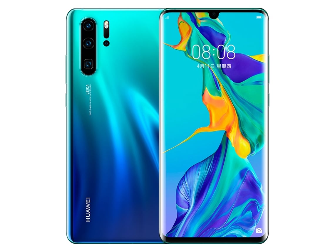 Smartphone HUAWEI P30 Pro Dual Sim 6/128 Gb Aurora Recondicionado Sinais de Uso | Worten.pt