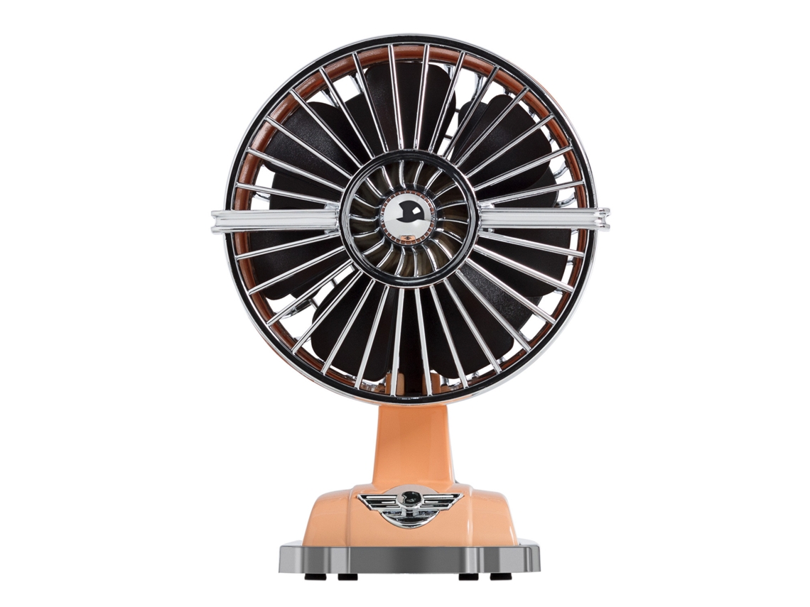Difusor de Aroma IKOHS Retro Jet Fan Mini (USB - Laranja) | Worten.pt