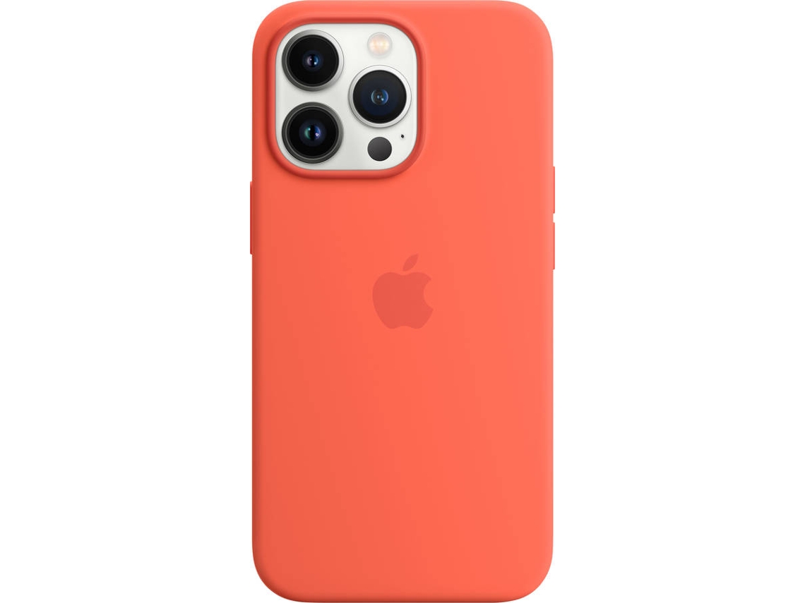 Capa APPLE iPhone 13 Silicone Nectarina | Worten.pt