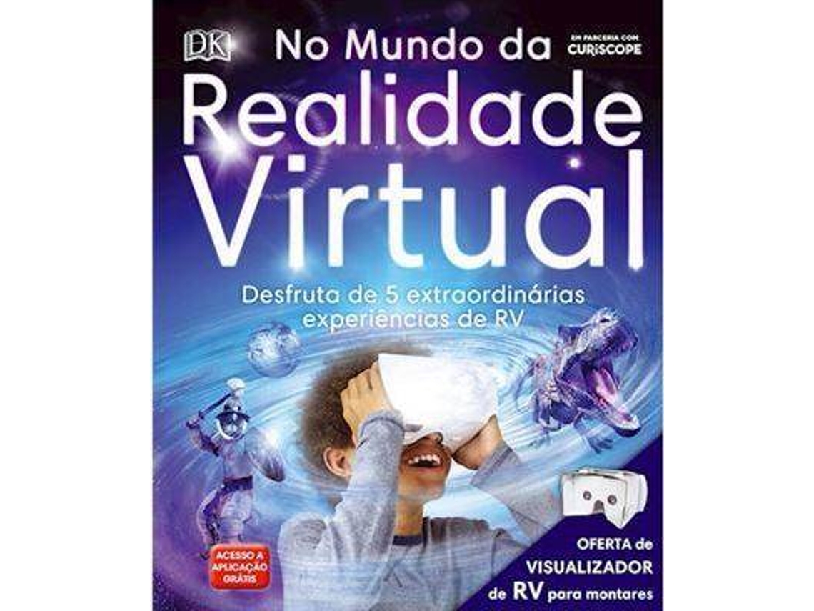 Livro No Mundo Da Realidade Virtual de Dorling Kindersley (Português ...