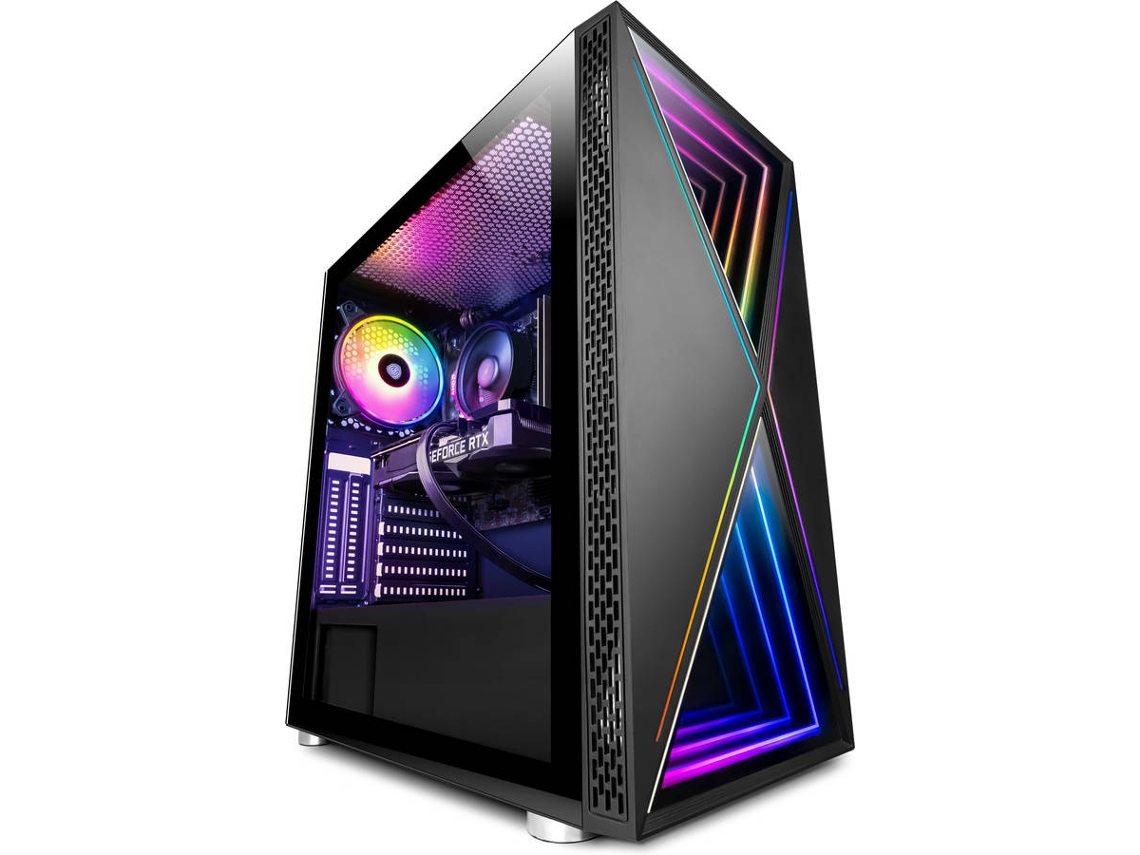 Desktop Gaming VIBOX IV-53 (AMD Ryzen 5 3500 - NVIDIA GeForce RTX 3070 ...