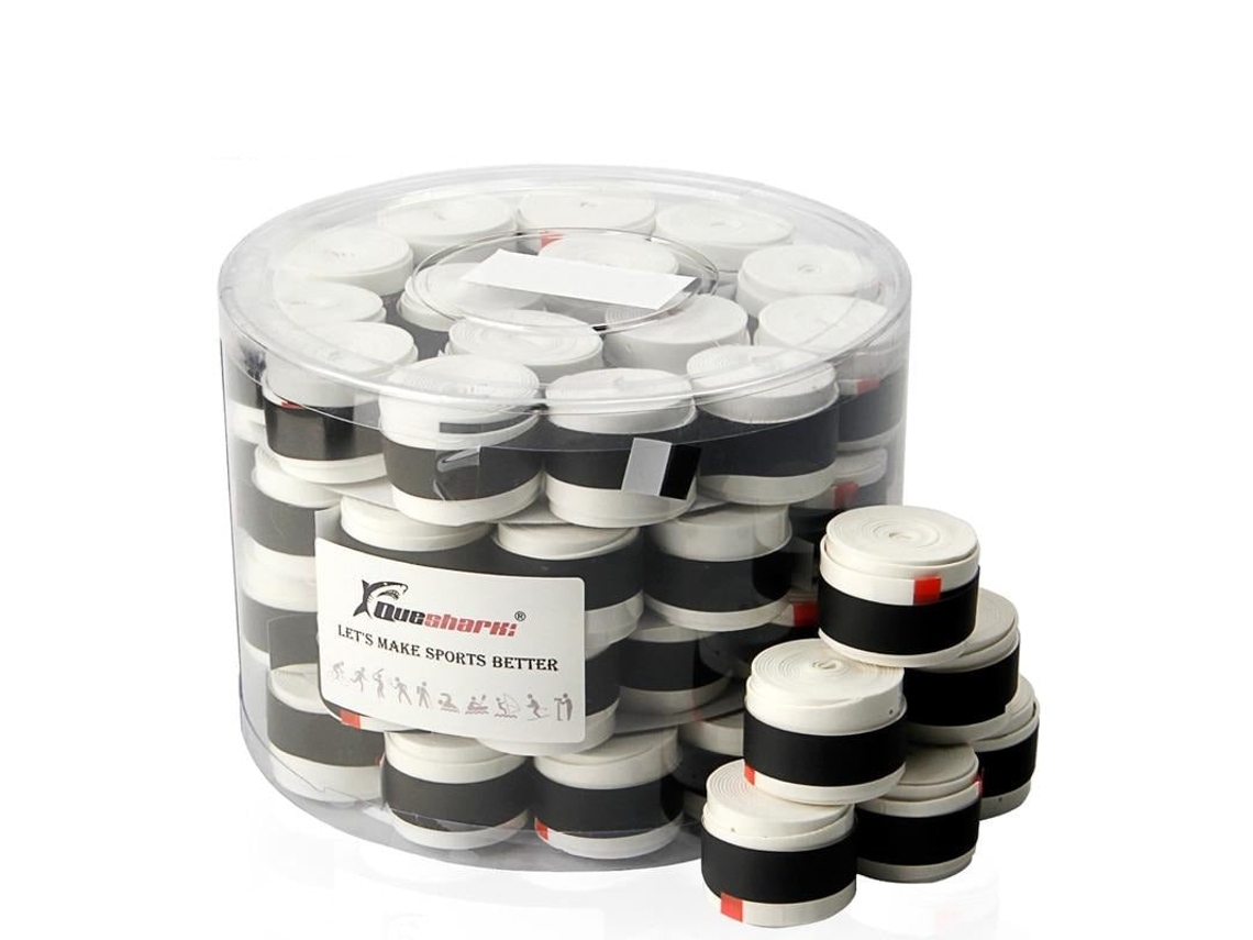 Overgrips SLOWMOOSE Antiderrapantes Respiráveis para Ténis Preto ...