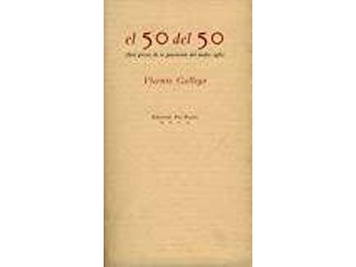 Livro Áel 50 Del 50 (Seis Poetas De La Generación Del Medio Siglo) de ...