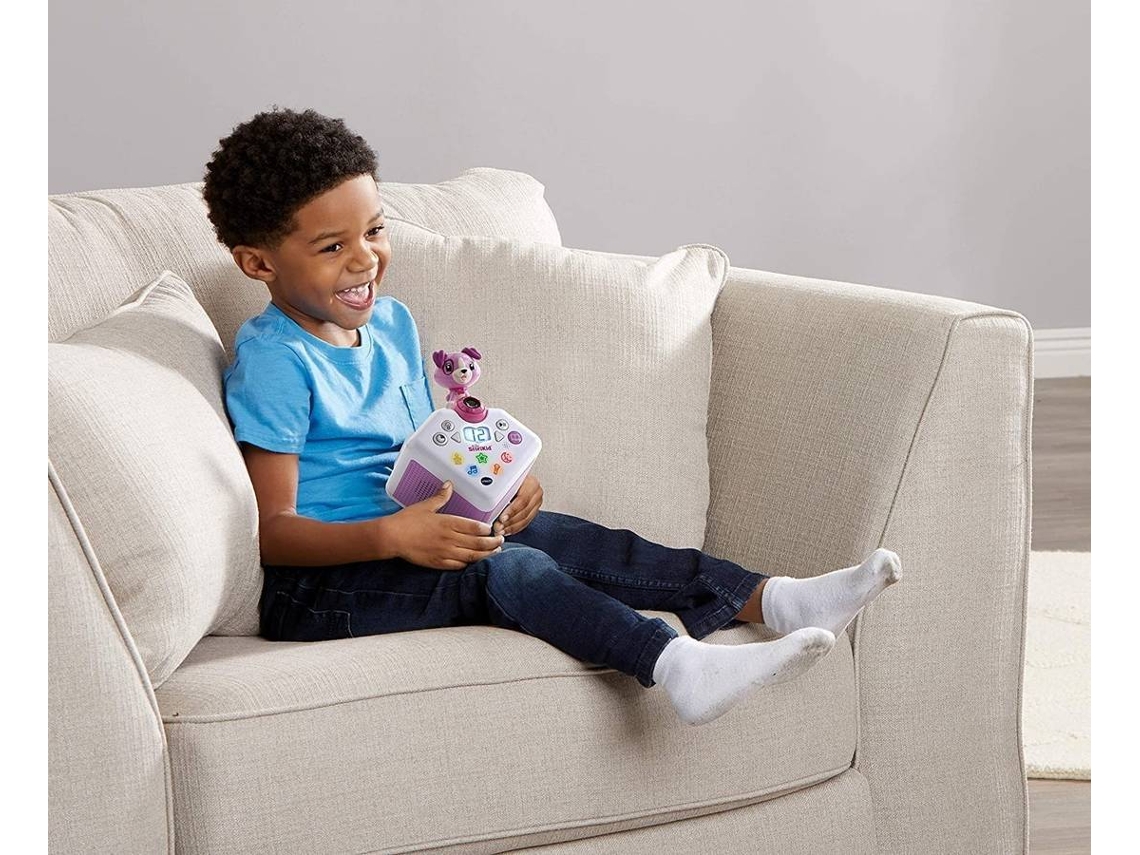 Projetor VTECH Story Kid Contador de Histórias Infantil (Rosa) | Worten.pt