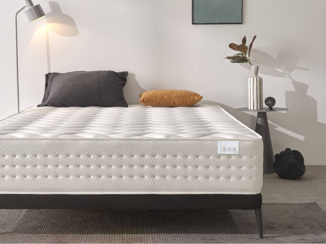 Colchão IKON SLEEP Visco Imperial (135x190x25 cm - Espuma HR) | Worten.pt