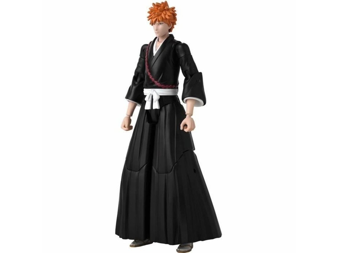 Figuras de Ação BANDAI Bleach Anime Heroes: Ichigo Kurosaki 17 cm ...