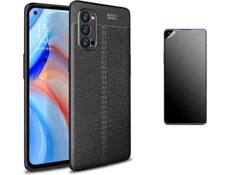Kit Capa e Película Oppo Reno 4 Pro 5G Antiimpacto Ultimatte Rugged ...