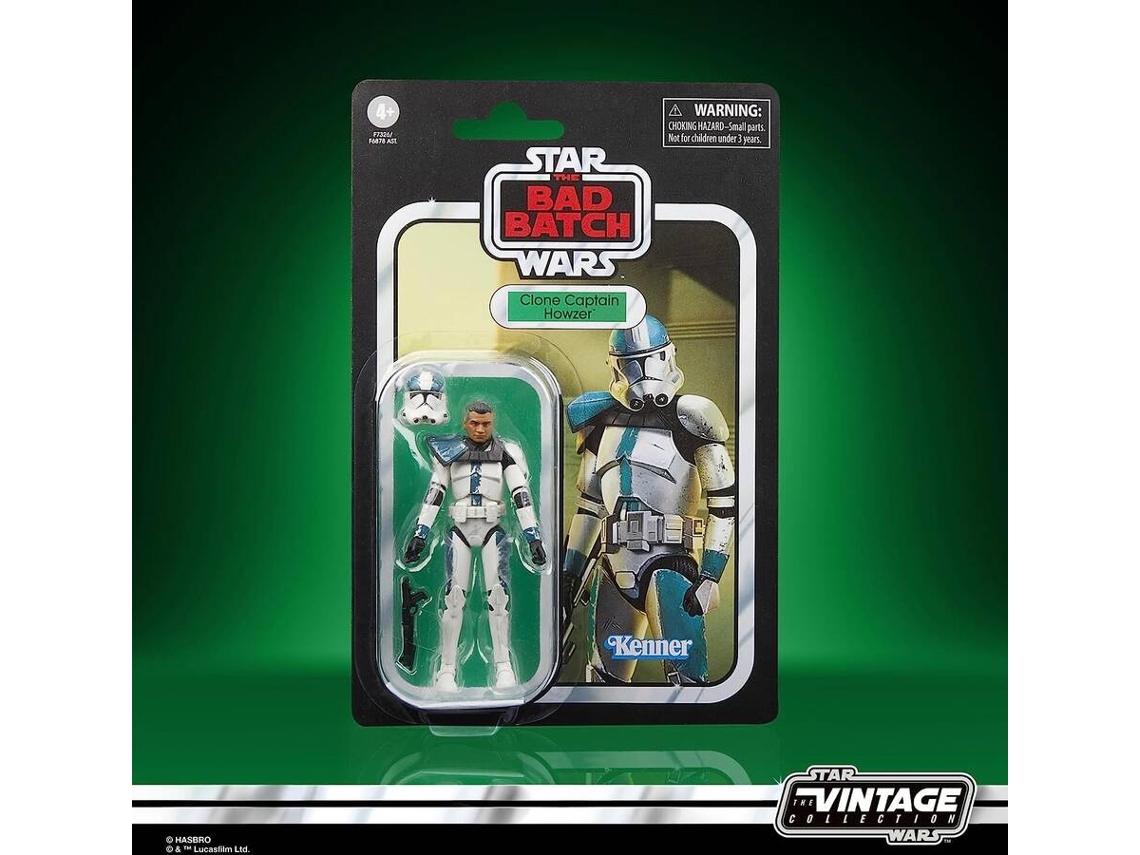 STAR WARS The Vintage Collection Clone Captain Howzer - STAR WARS ...