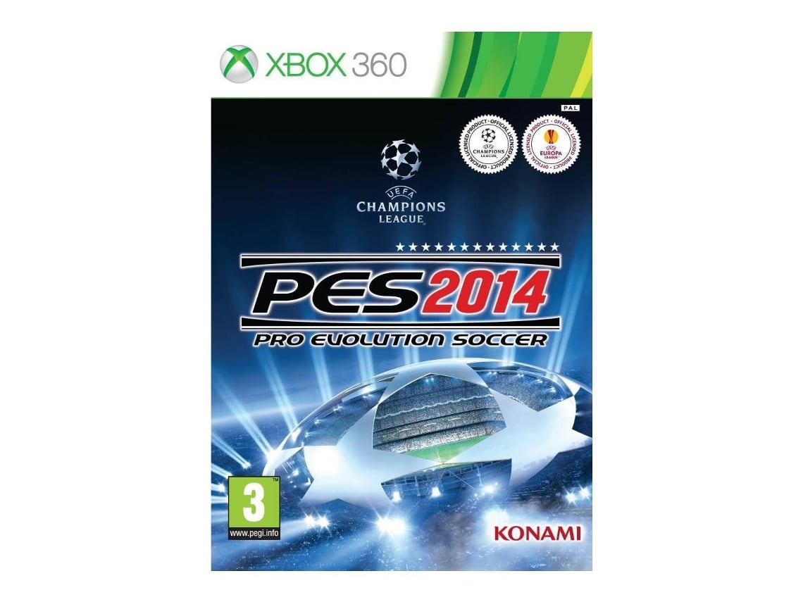 Jogo Xbox 360 PES 2014 Pro Evolution Soccer | Worten.pt