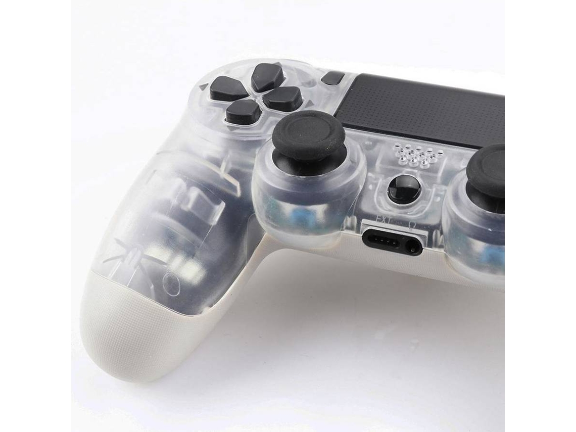 Comando para PS4 ACENTRY 20210839 Transparente (Wireless) | Worten.pt