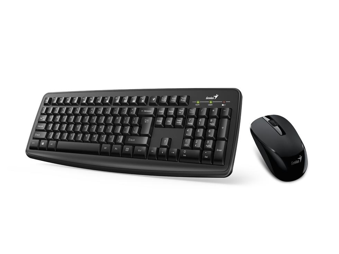 Genius 31340004403 Teclado Rf Wireless Qwerty Checo Preto | Worten.pt