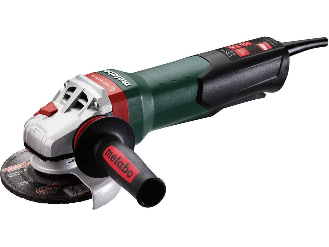 Rebarbadora Angular METABO WPB 12-125 Quick | Worten.pt
