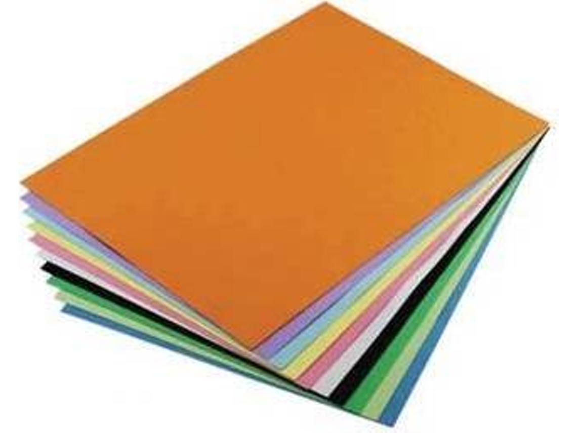 Cartolina Cores Sortidas (A4 - 100 Unidades - 250 g/m²) | Worten.pt