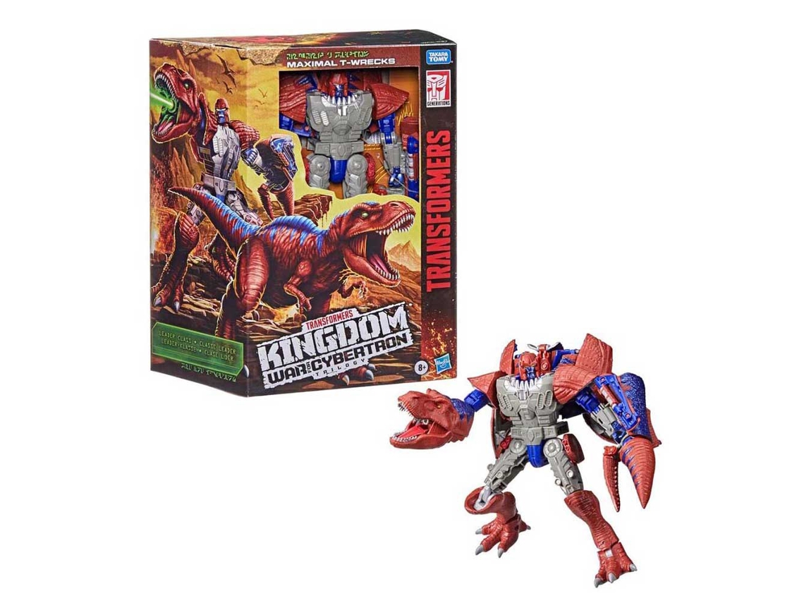 Figura HASBRO Transformers maximal t-wrecks war for cybertron kingdom ...