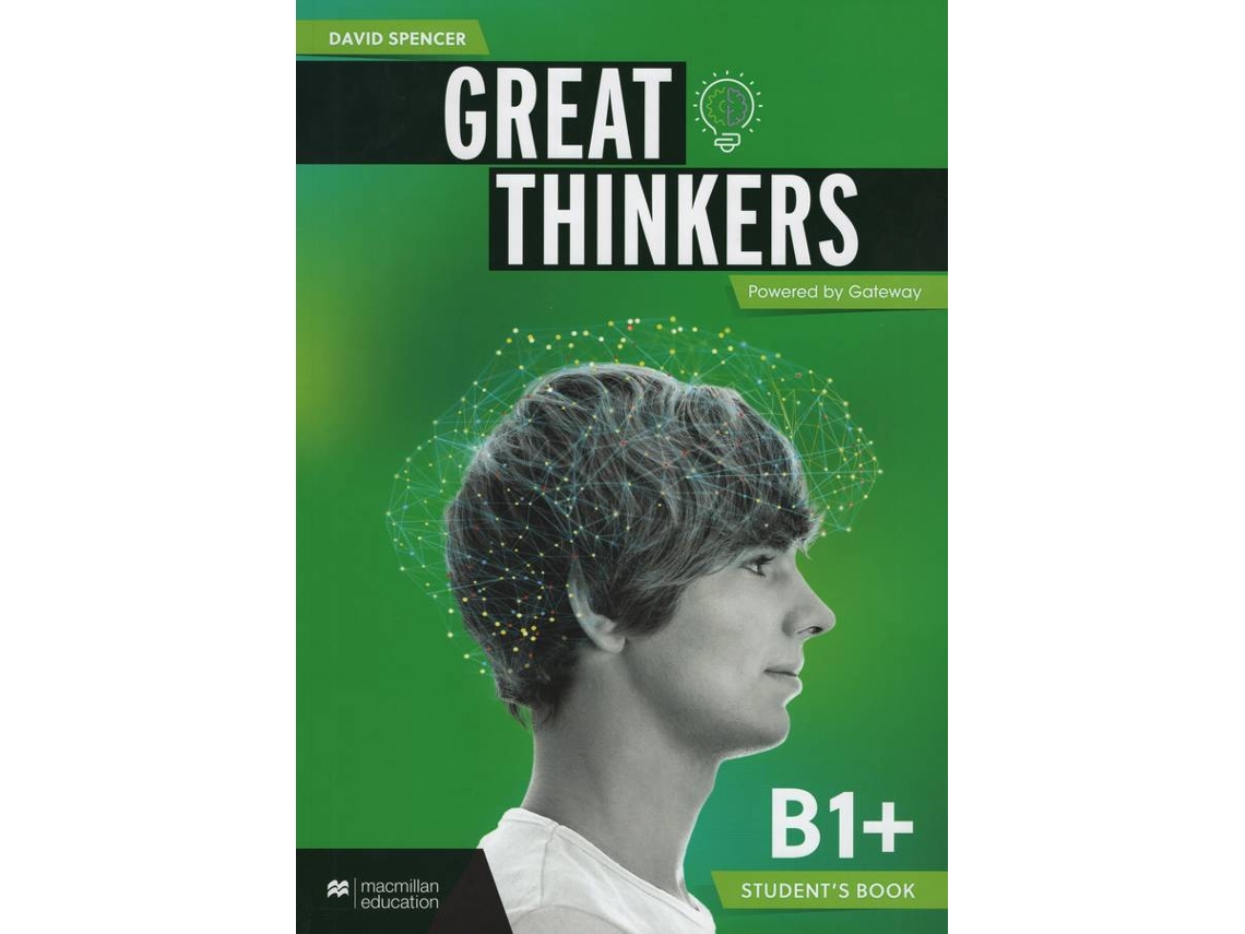 Livro Great Thinkers B1+ Student's book ePack (Inglês) | Worten.pt