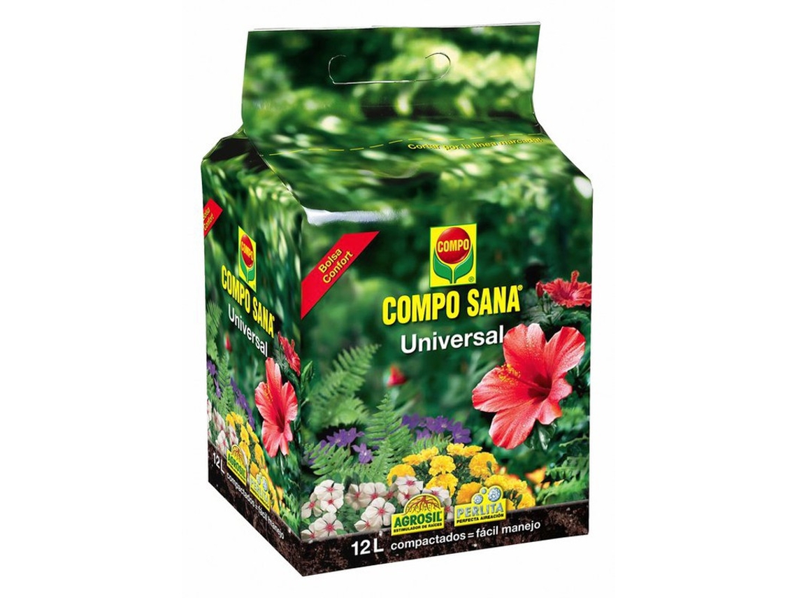 Compo Sana Substrato Universal Compo Sana 5 Litros | Worten.pt