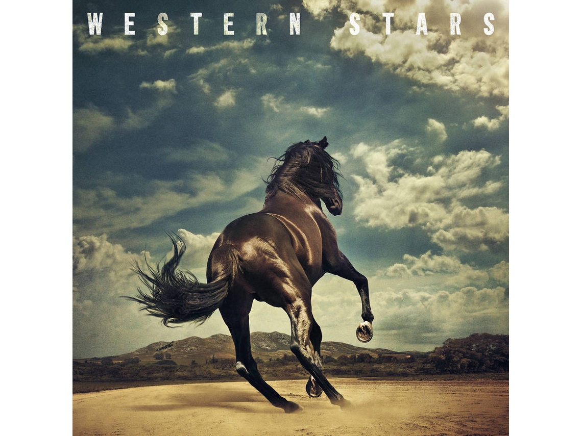 CD Bruce Springsteen - Western Stars | Worten.pt
