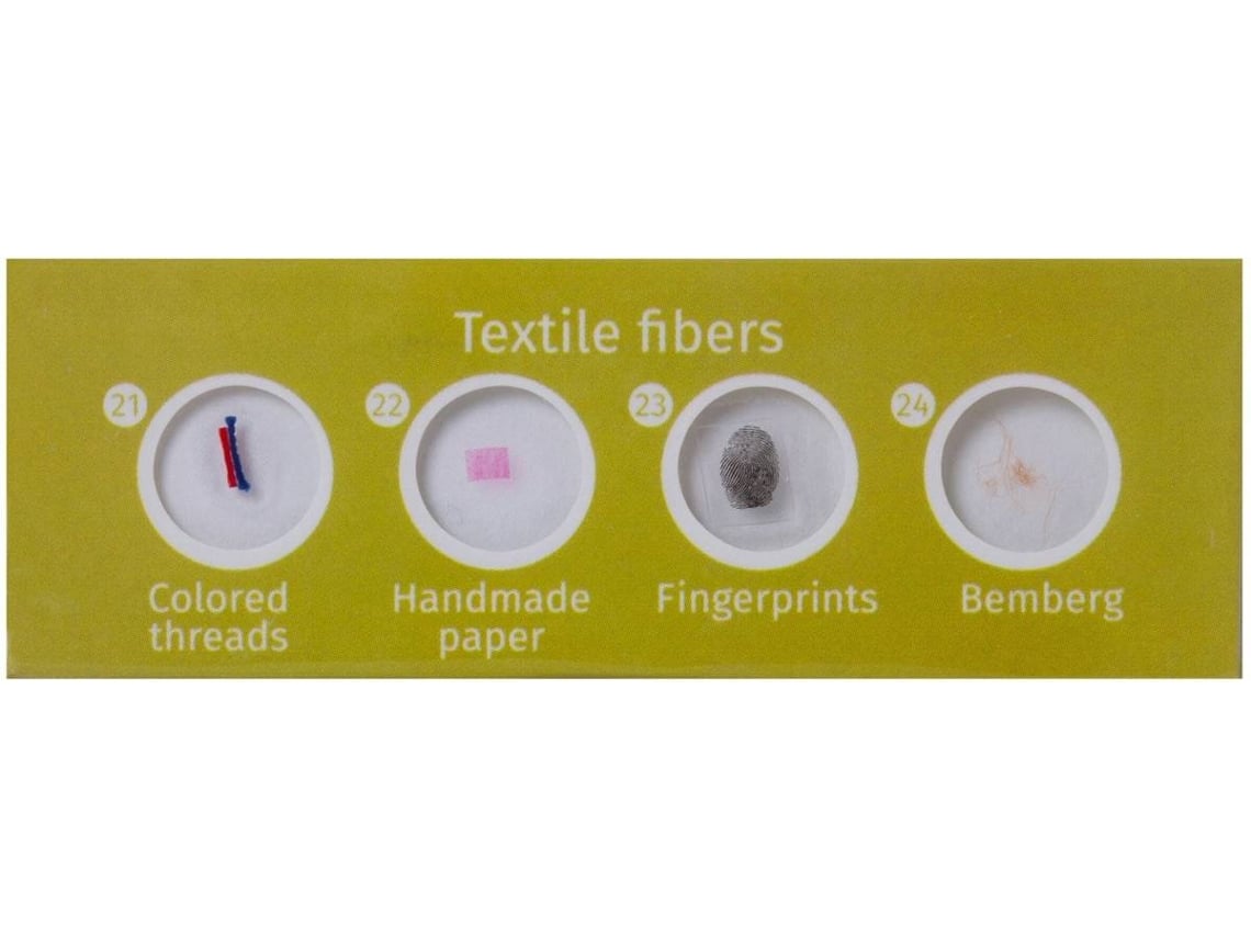 Lamelas Preparadas para Microscópio LEVENHUK LabZZ P12 com Plantas ...