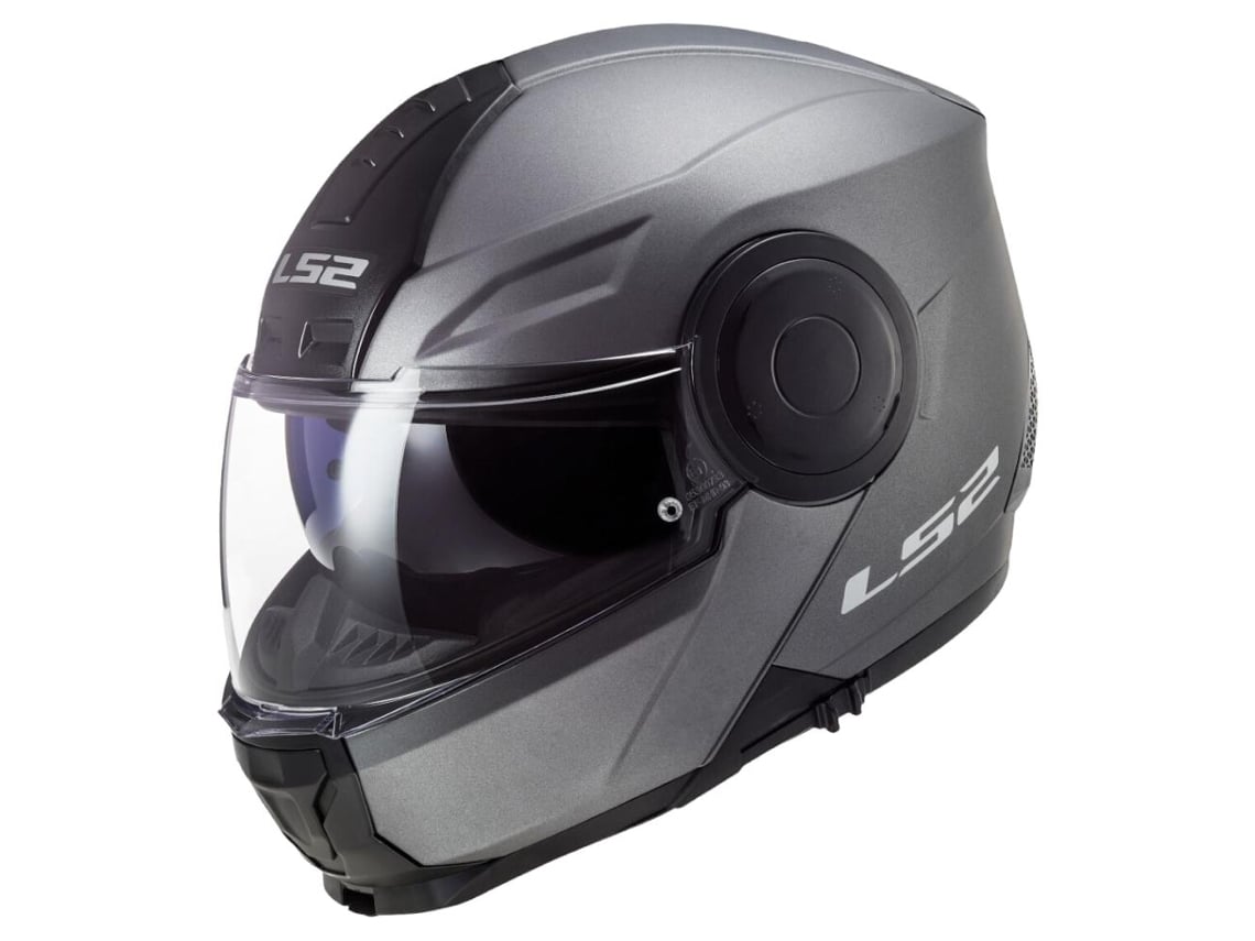 Capacete LS2 Ff902 Scope Solid Matt Titanium Xl | Worten.pt